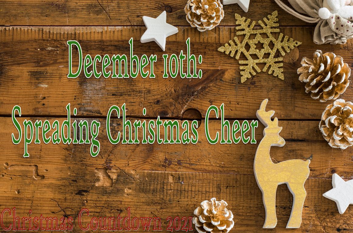 December 10th: Spreading Christmas Cheer - Rae Medicine Woman
